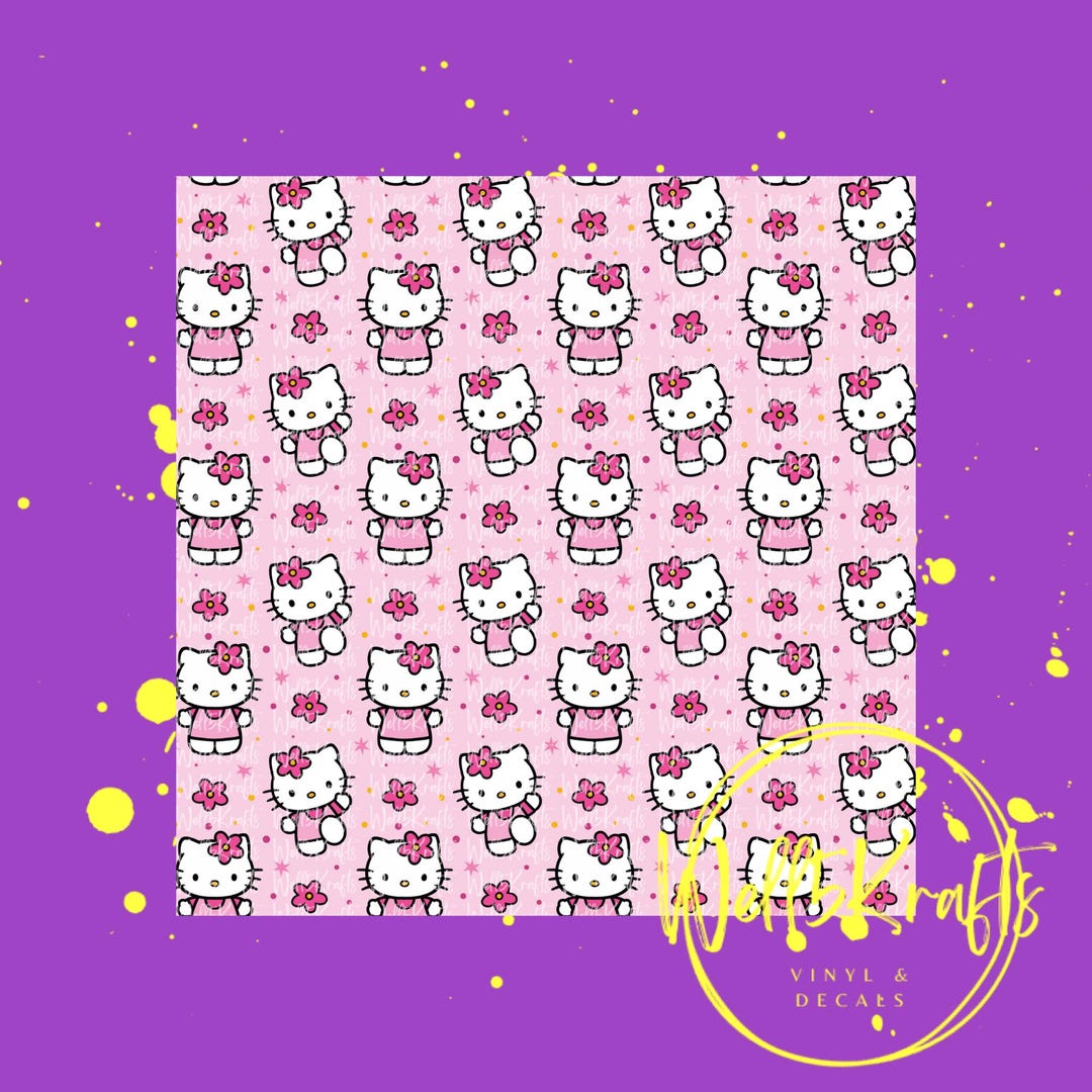 Pattern 181, Pattern Vinyl Sheet, Adhesive Pattern Vinyl, Tumbler Craft ...