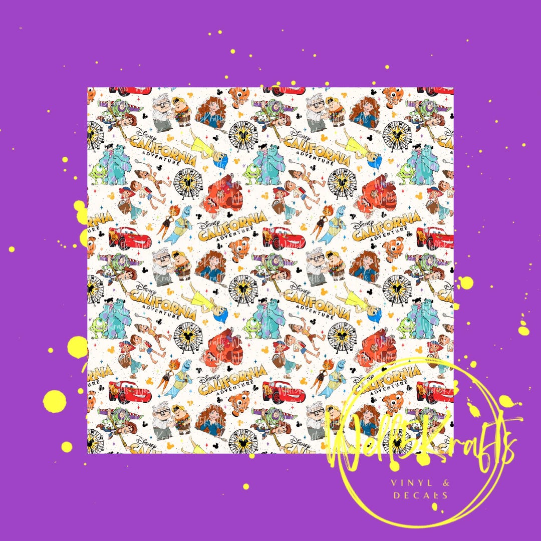 Pattern 160, Pattern Vinyl Sheet, Adhesive Pattern Vinyl, Tumbler Craft ...