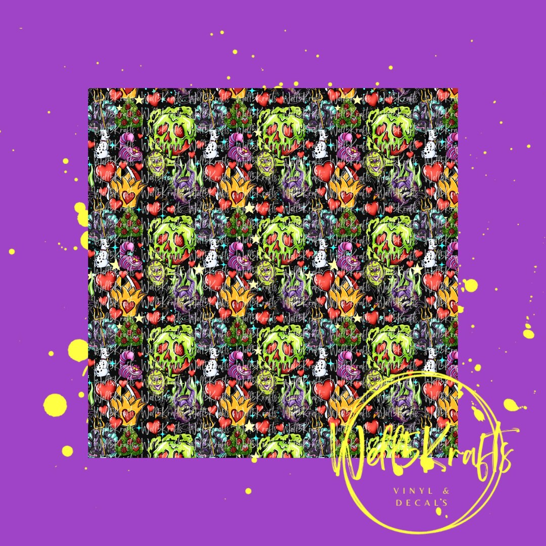 Pattern 113, Pattern Vinyl Sheet, Adhesive Pattern Vinyl, Tumbler Craft ...