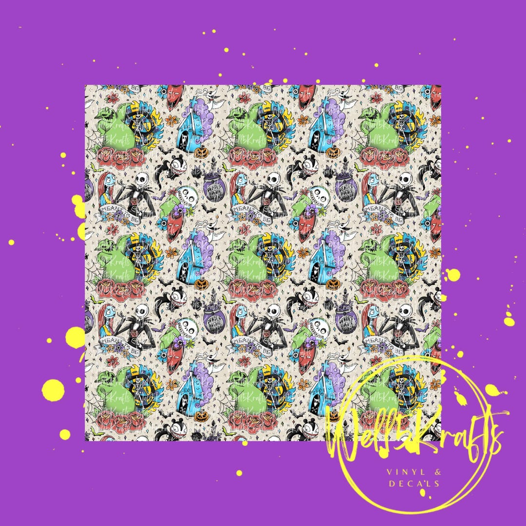 Pattern 099, Pattern Vinyl Sheet, Adhesive Pattern Vinyl, Tumbler Craft ...