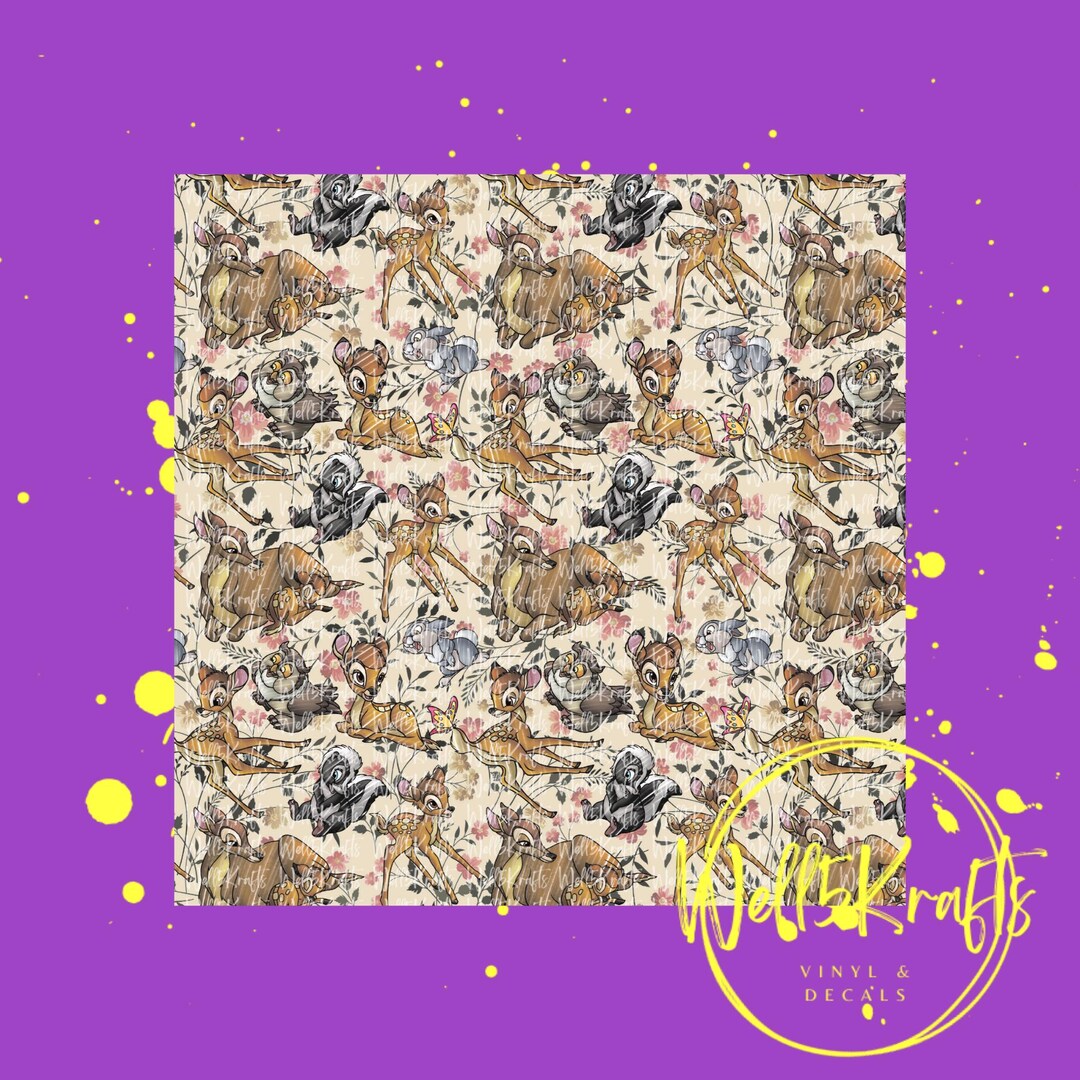 Pattern 053, Pattern Vinyl Sheet, Adhesive Pattern Vinyl, Tumbler Craft ...
