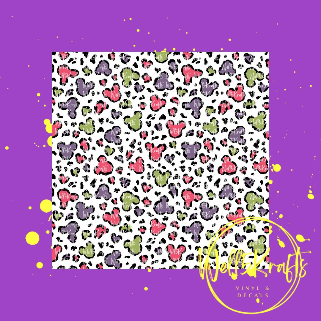 Pattern 048, Pattern Vinyl Sheet, Adhesive Pattern Vinyl, Tumbler Craft ...