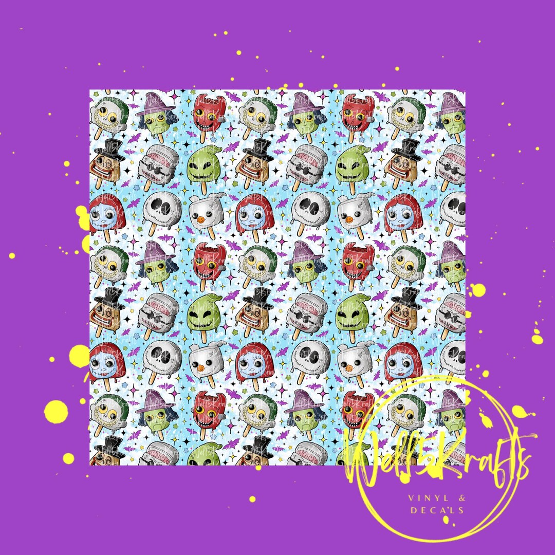 Pattern 090, Pattern Vinyl Sheet, Adhesive Pattern Vinyl, Tumbler Craft ...