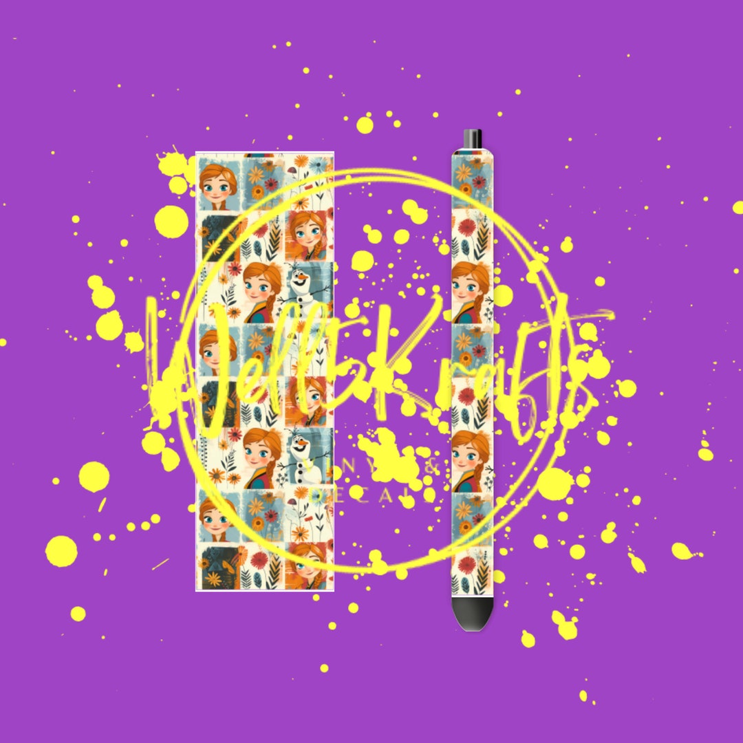 Pen Wrap 080, Pen Wrap, Adhesive Pen Wrap, Ink Joy Pen Wrap, Tumbler ...