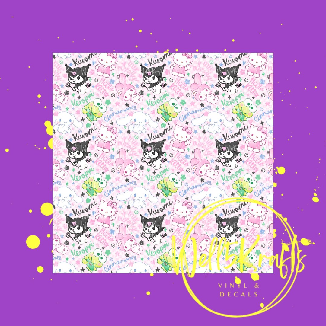 Pattern 159, Pattern Vinyl Sheet, Adhesive Pattern Vinyl, Tumbler Craft ...