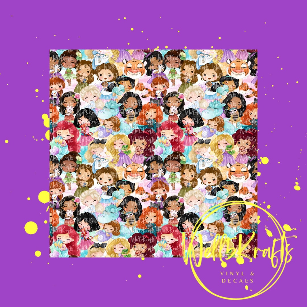 Pattern 143, Pattern Vinyl Sheet, Adhesive Pattern Vinyl, Tumbler Craft ...