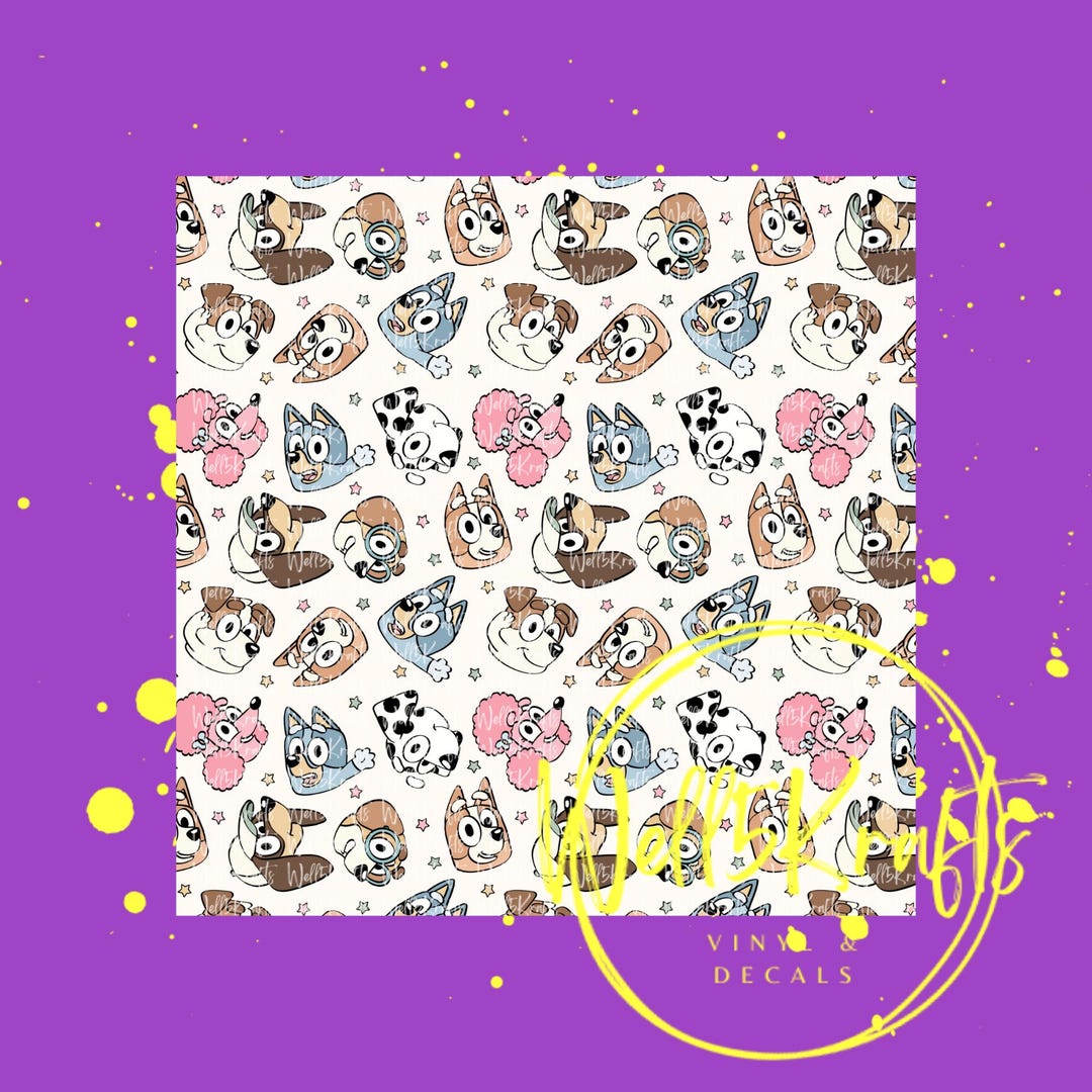 Pattern 131, Pattern Vinyl Sheet, Adhesive Pattern Vinyl, Tumbler Craft ...
