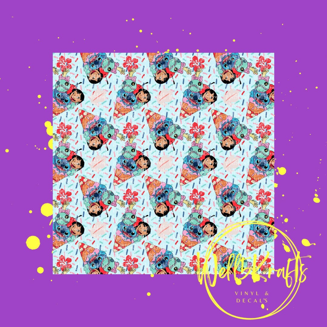 Pattern 069, Pattern Vinyl Sheet, Adhesive Pattern Vinyl, Tumbler Craft ...