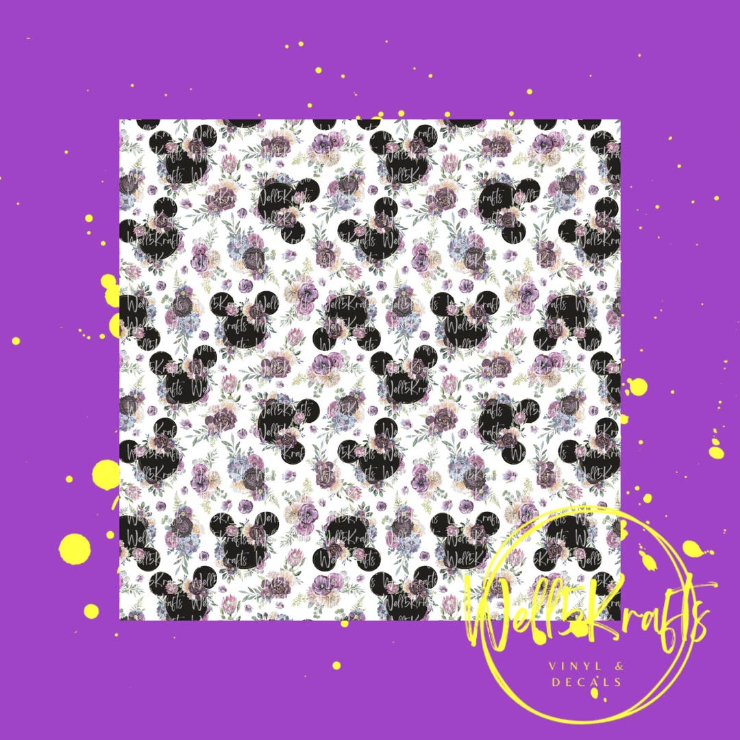 Pattern 044, Pattern Vinyl Sheet, Adhesive Pattern Vinyl, Tumbler Craft ...