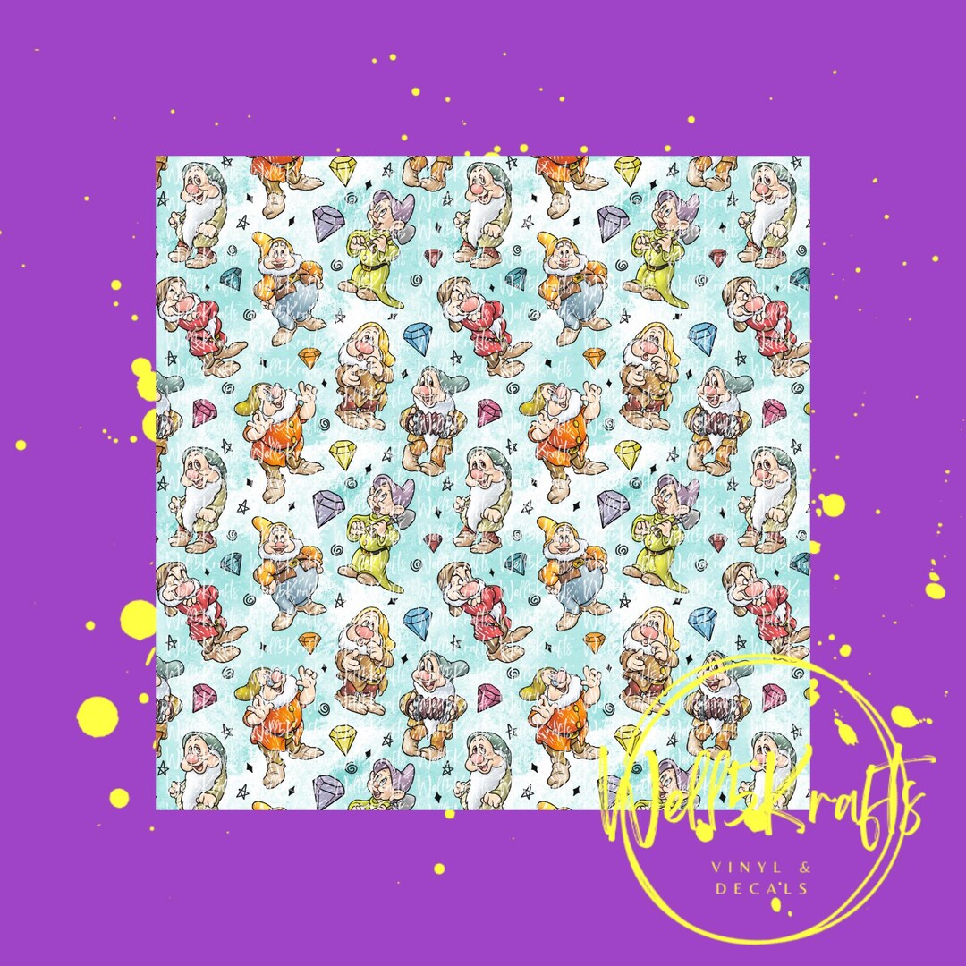 Pattern 057, Pattern Vinyl Sheet, Adhesive Pattern Vinyl, Tumbler Craft ...