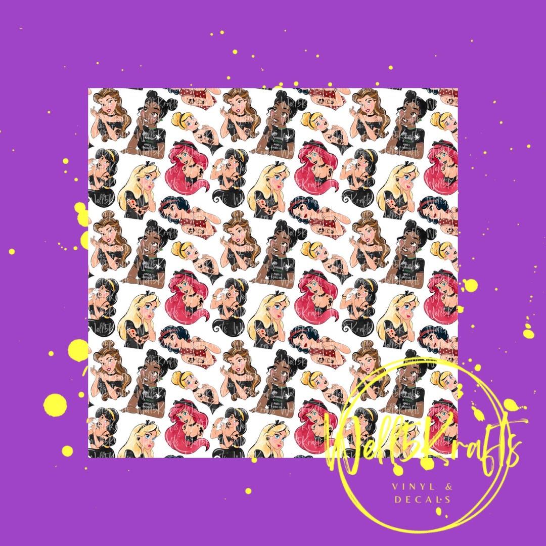 Pattern 147, Pattern Vinyl Sheet, Adhesive Pattern Vinyl, Tumbler Craft ...