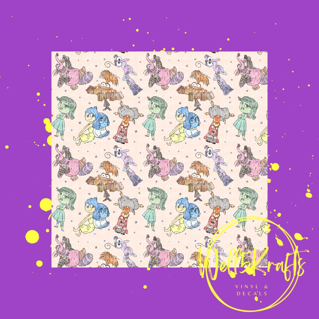 Pattern 098, Pattern Vinyl Sheet, Adhesive Pattern Vinyl, Tumbler Craft ...