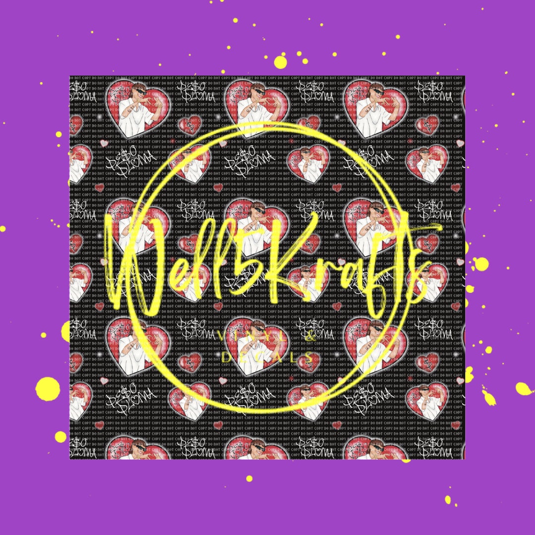 Pattern 029 Pattern Vinyl, Adhesive Pattern Vinyl, Tumbler Craft Vinyl ...