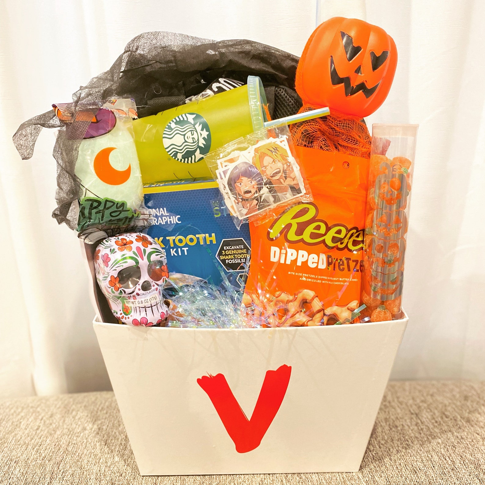 Halloween Gift Boo Baskets Customized for All Ages - Etsy