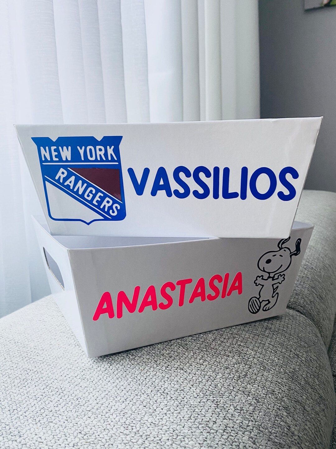 Custom Personalized Basket - Etsy