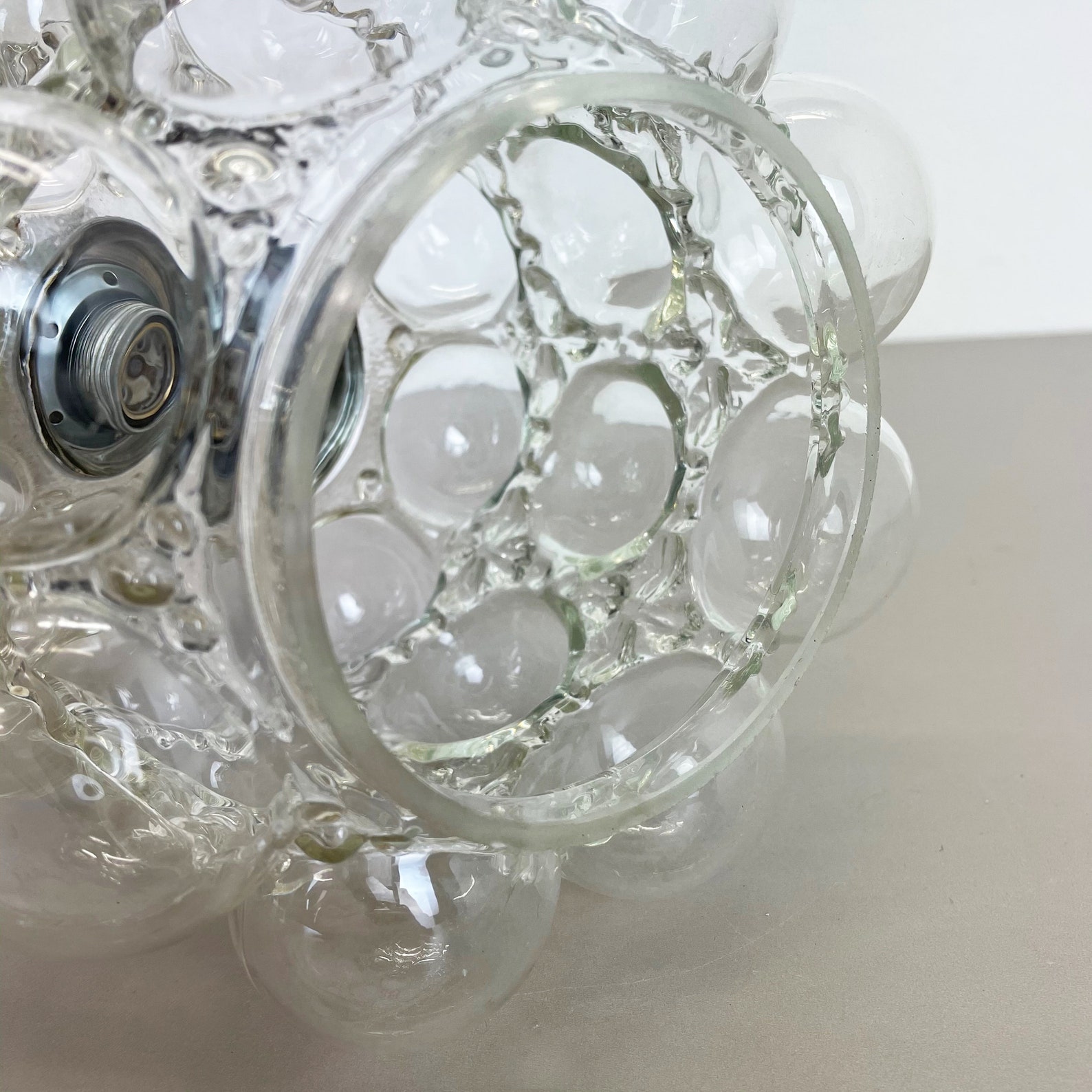 1960s Glass Bubble Hanging par Helena Tynell pour Glashütte - Etsy France