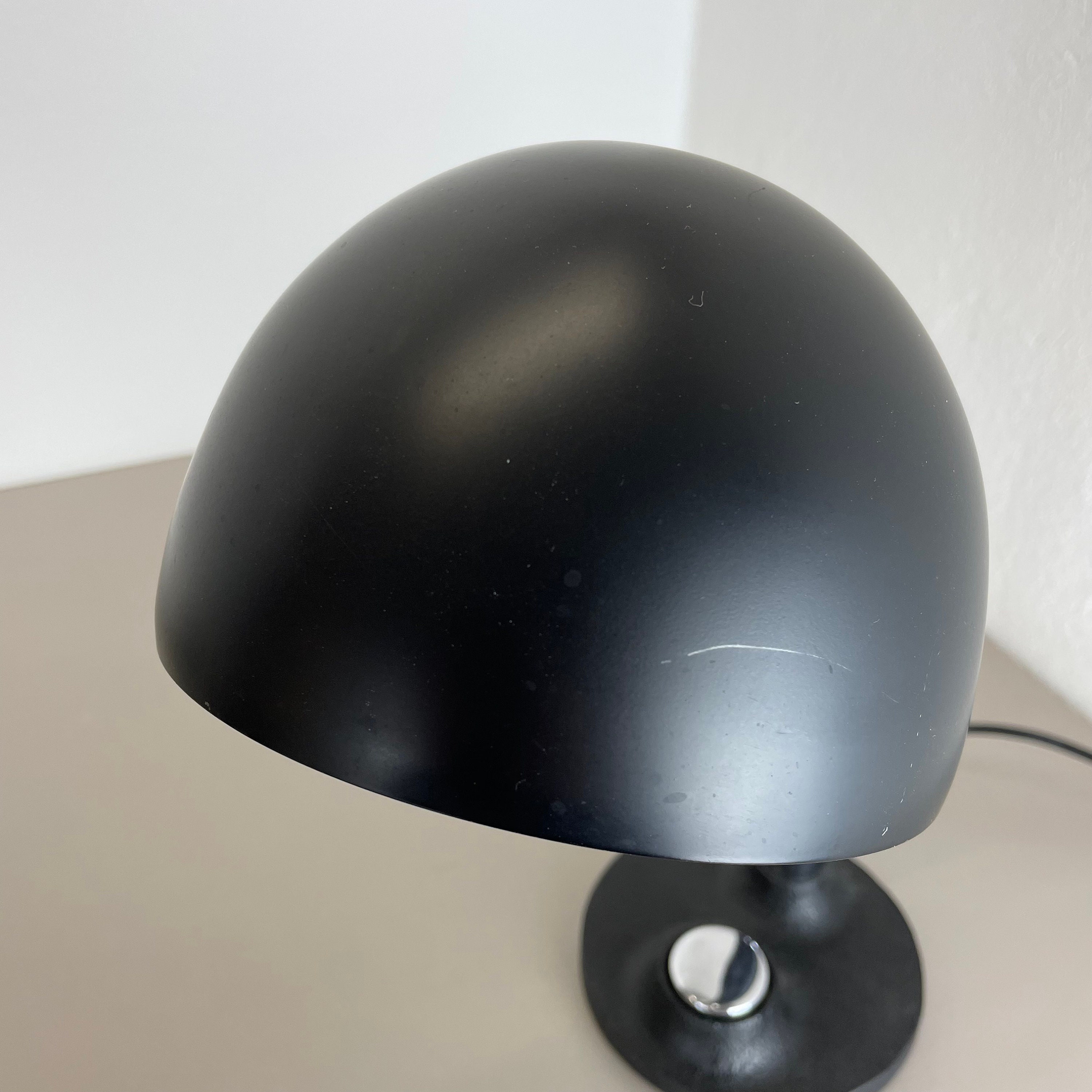 Modernist SPACE AGE Metal Table Light by Hillebrand Leuchten, Germany ...