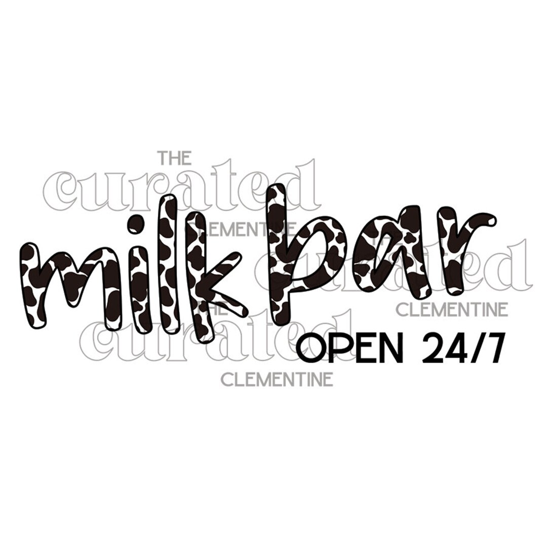 Milk Bar Png File Breastfeeding Png Motherhood Png - Etsy