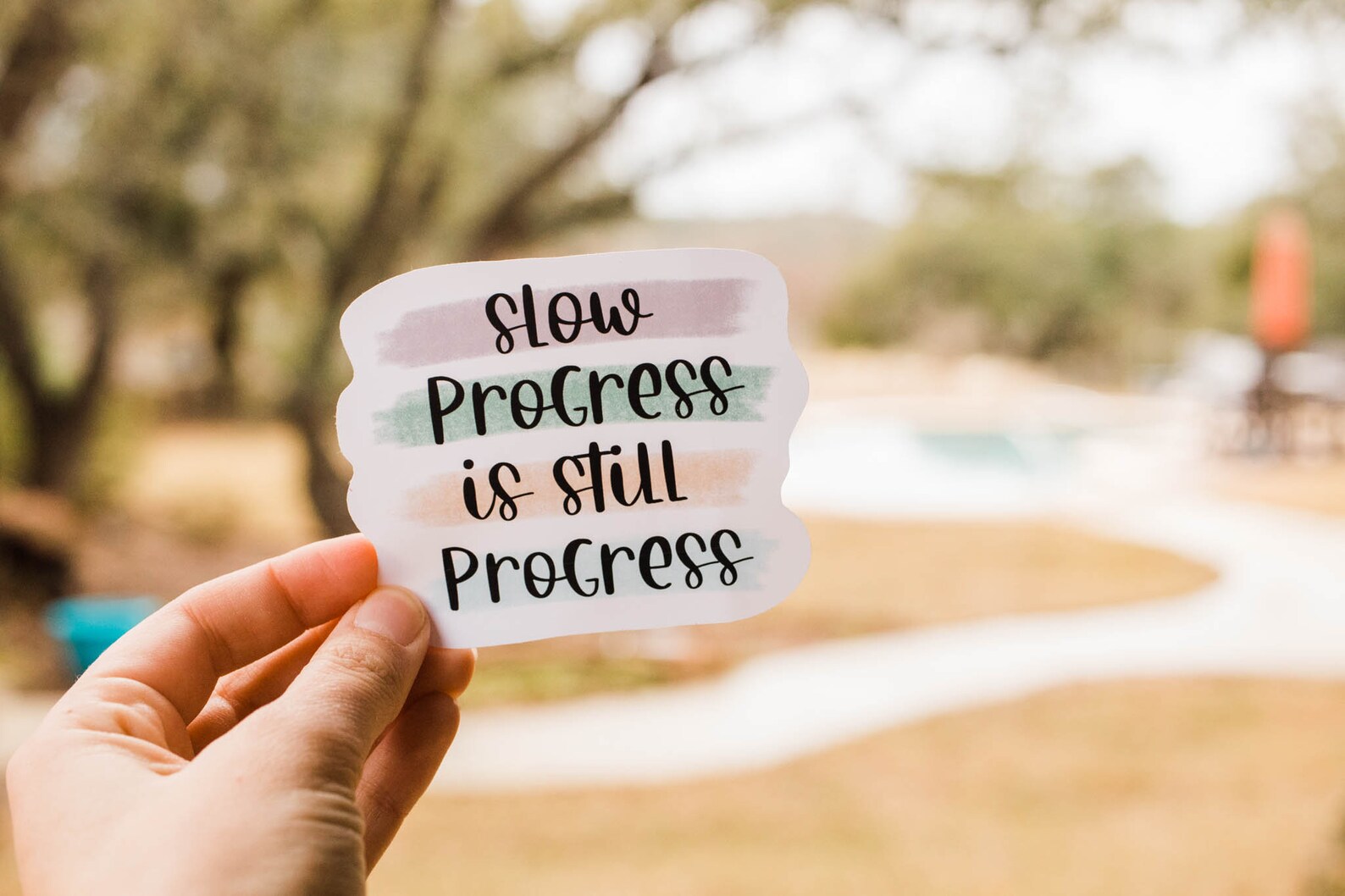 Die Cut Slow Progress Is Still Progress Sticker | Etsy Die Cut Slow Progress Is Still Progress Sticker | Etsy