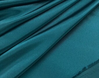 Teal Blue Fabric - Etsy