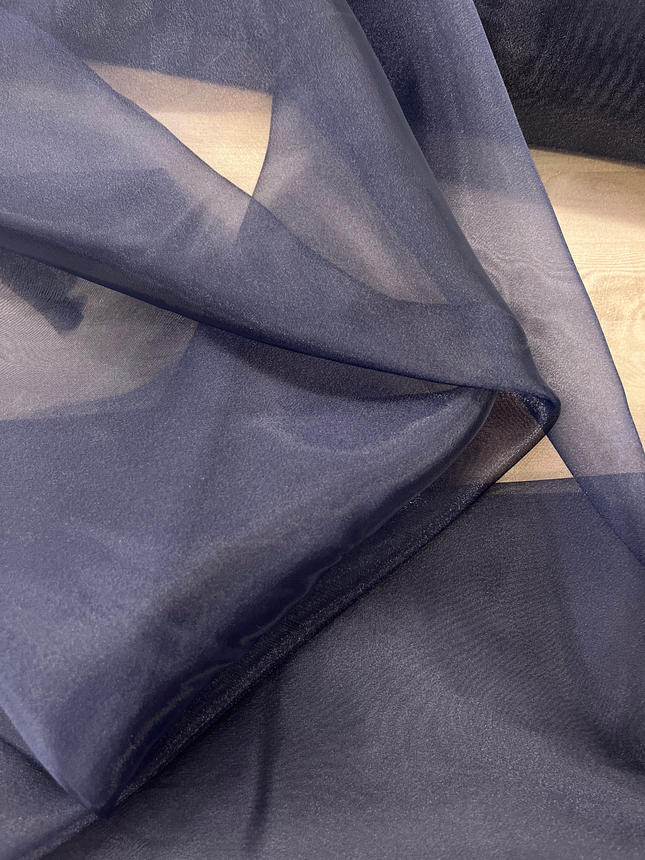 Crystal Organza Fabric - Solid Sheer Organza Fabric - Fabric by the ...
