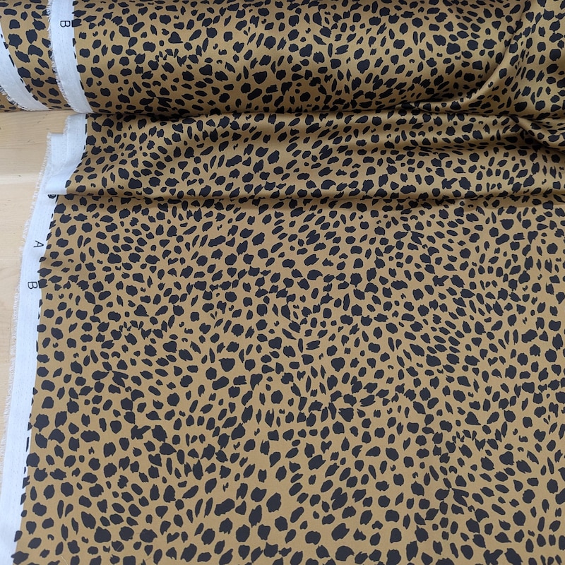 Animal Print Fabric - Etsy