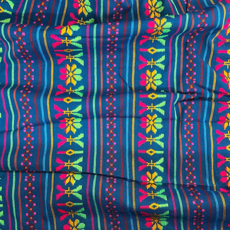 Mexican Fabric - Etsy