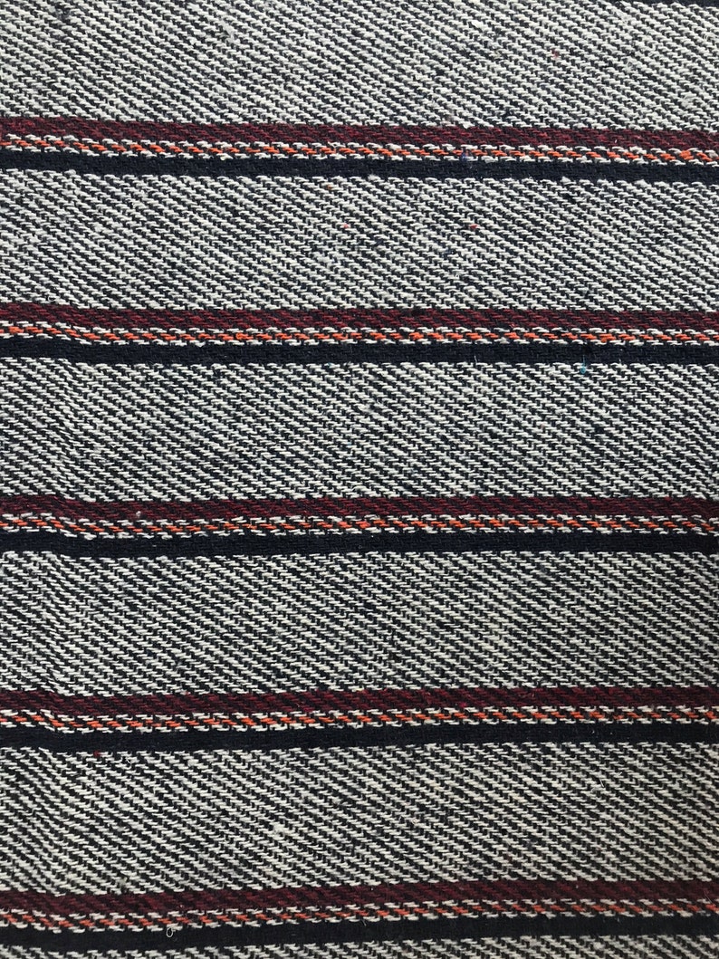 Mexican Jerga Fabric by the Yard - Etsy