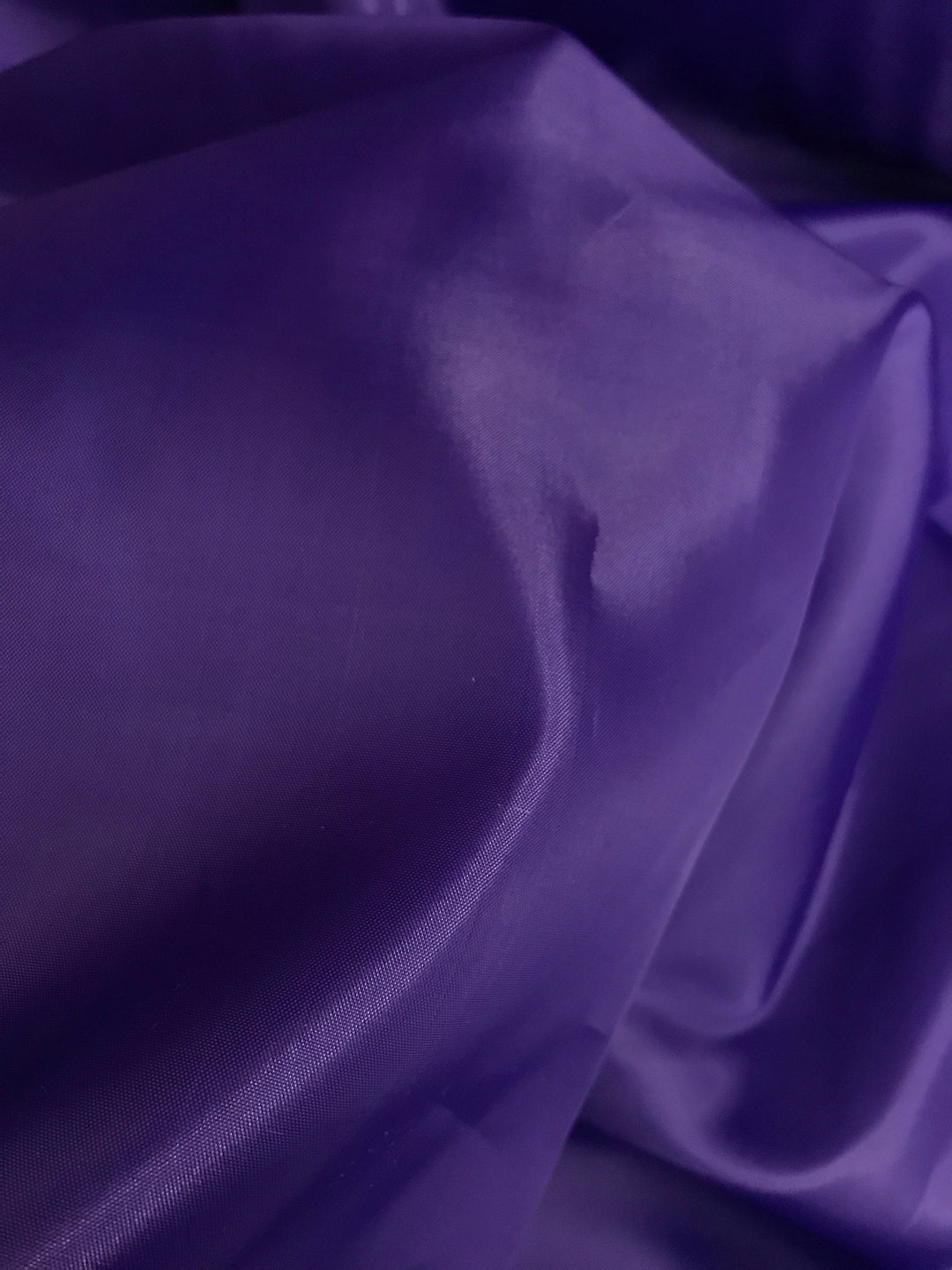 Dark Purple Polyester Lining Fabric - by the Yard - Etsy