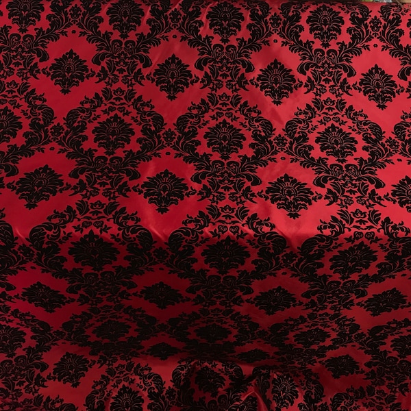 Damask Fabric - Etsy