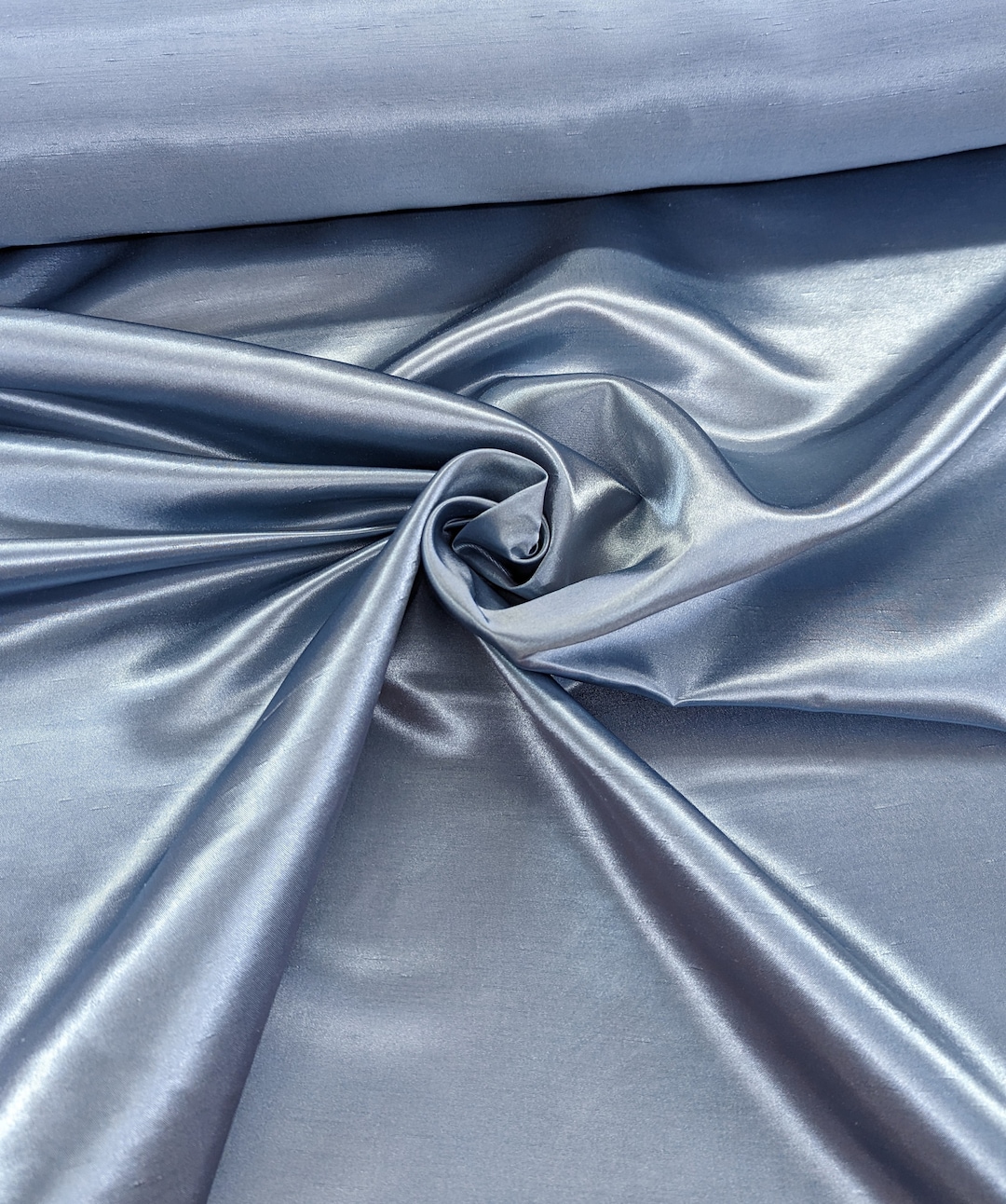 4 Colors Poly Shantung Satin/ Poly Dupioni Silk Satin Fabric/ Silk ...
