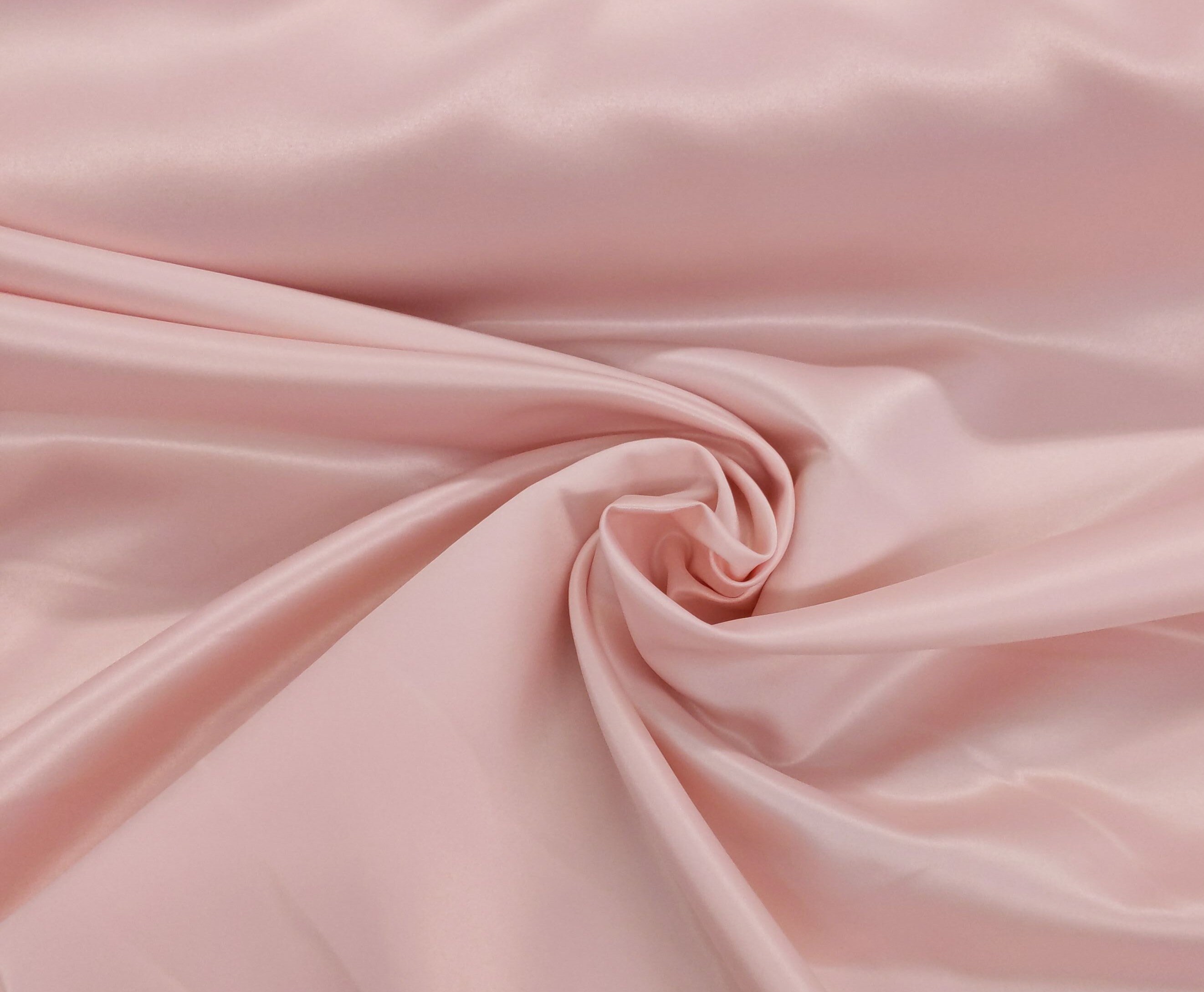 Blush Pink Dull Satin Fabric by the Yard /duchess Satin/ Peau - Etsy