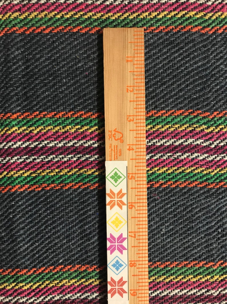 Mexican Jerga Fabric by the Yard - Etsy