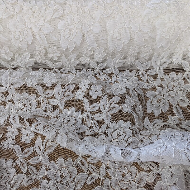Bridal Lace Fabric - Etsy