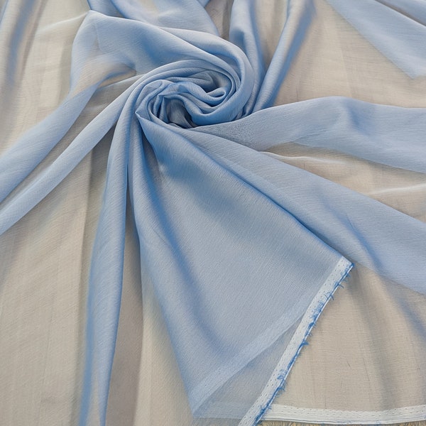 Ice Blue Fabric - Etsy