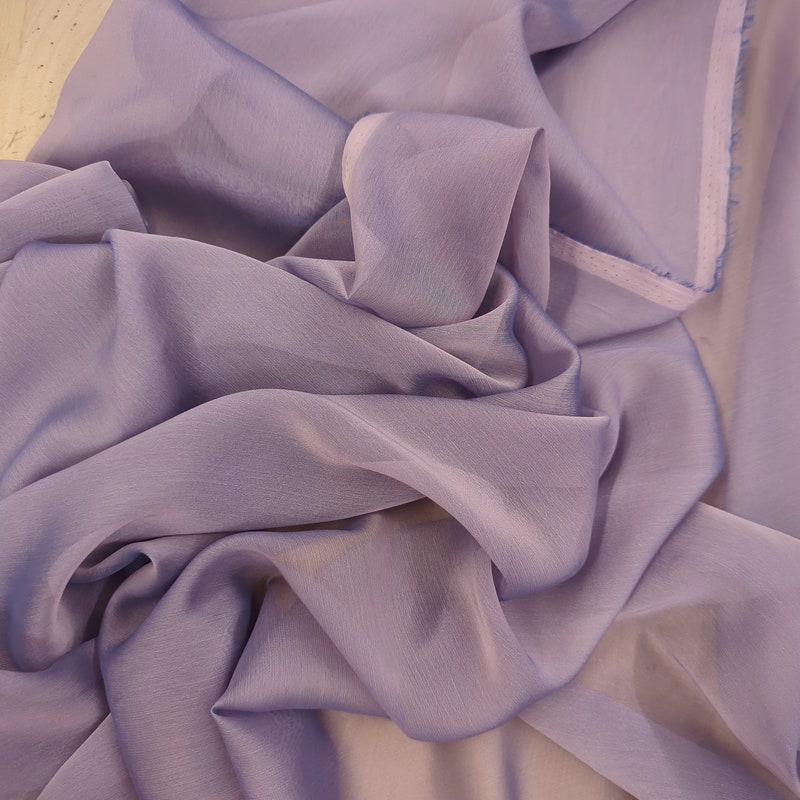 Charcoal Chiffon Fabric - Etsy