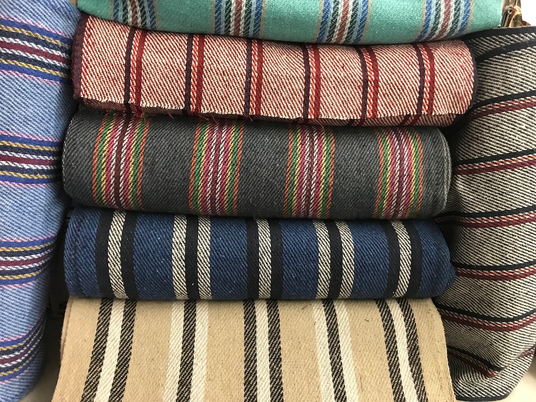 Mexican Jerga Fabric by the Yard - Etsy