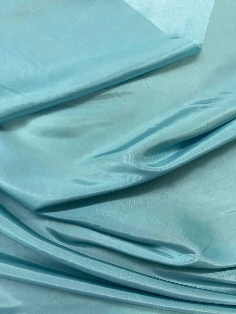 6 Colors of Solid Taffeta Fabric/ Taffeta Fabric by the Yard - Etsy