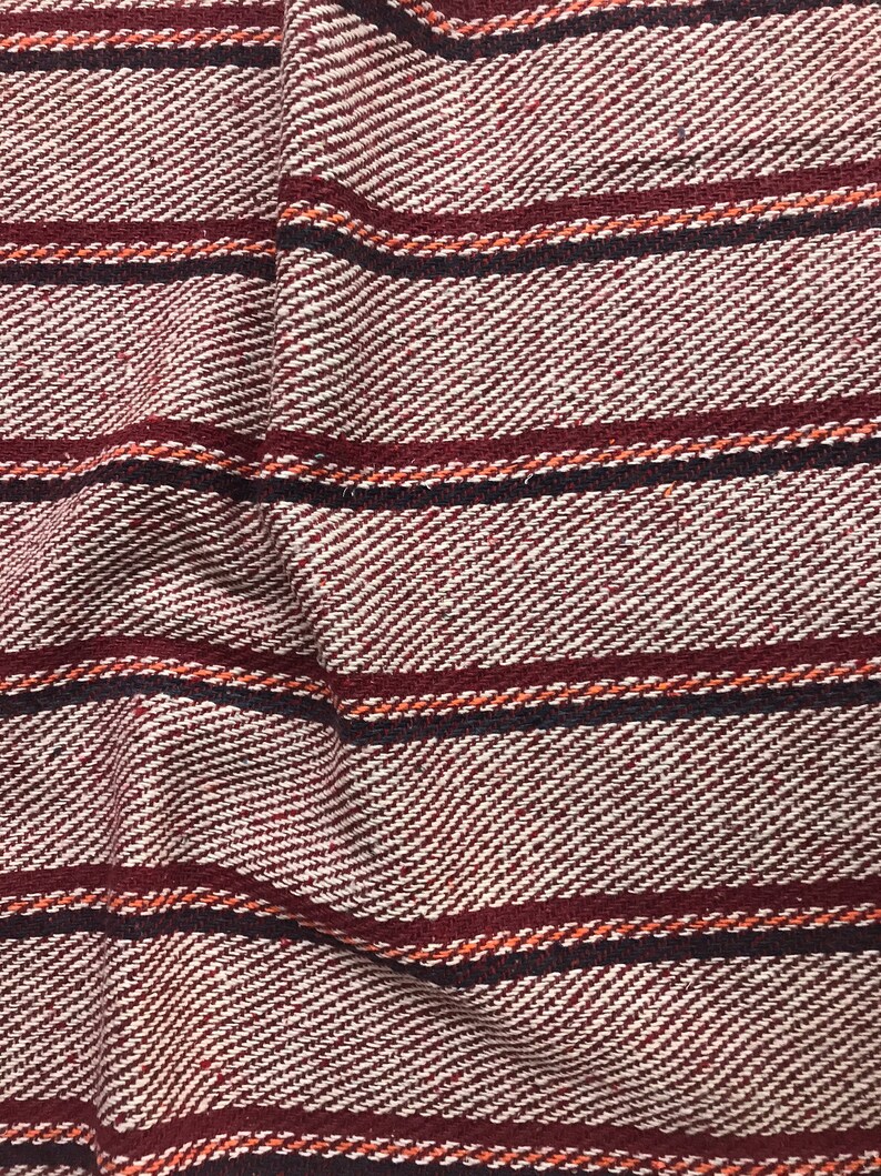 Mexican Jerga Fabric by the Yard - Etsy