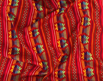 Mexican Jerga Fabric by the Yard - Etsy