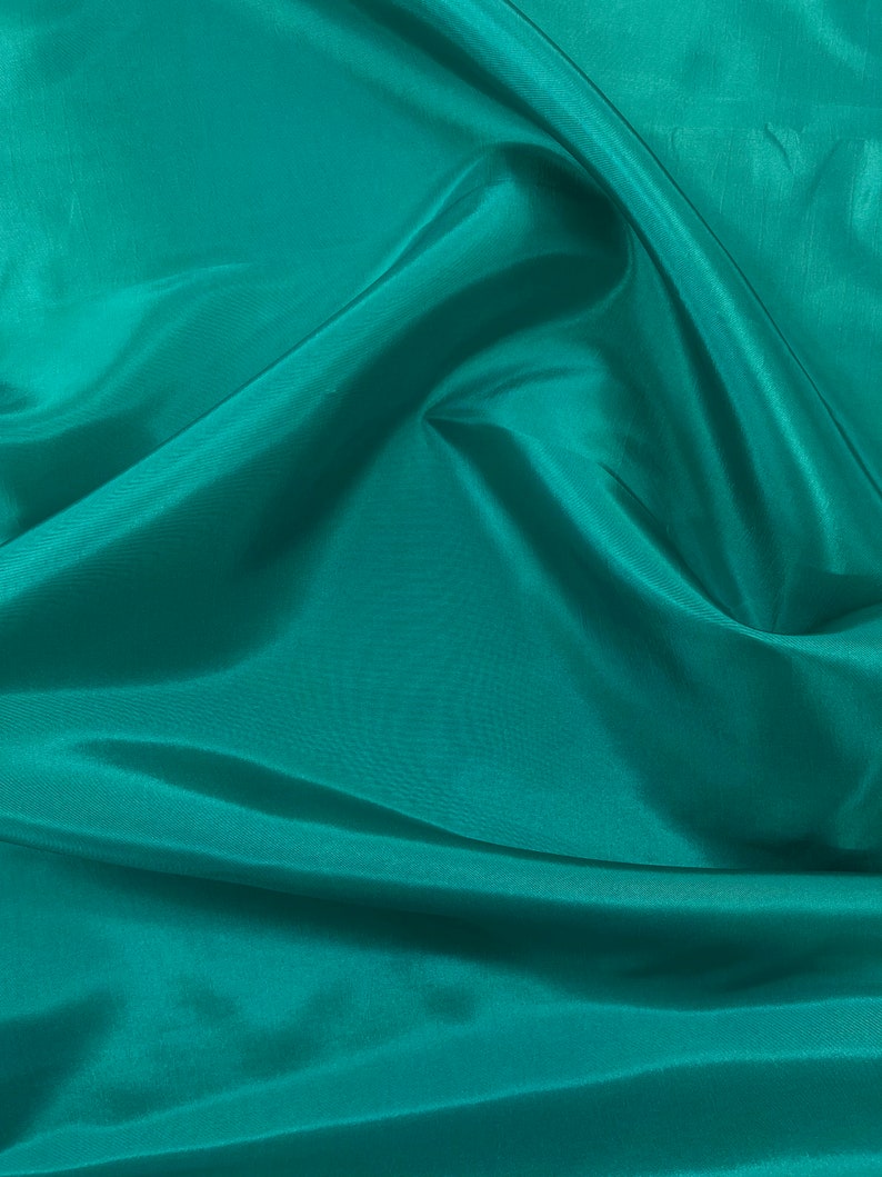 6 Colors of Solid Taffeta Fabric/ Taffeta Fabric by the Yard - Etsy