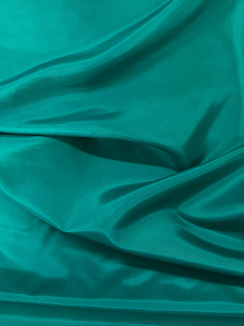 6 Colors of Solid Taffeta Fabric/ Taffeta Fabric by the Yard - Etsy