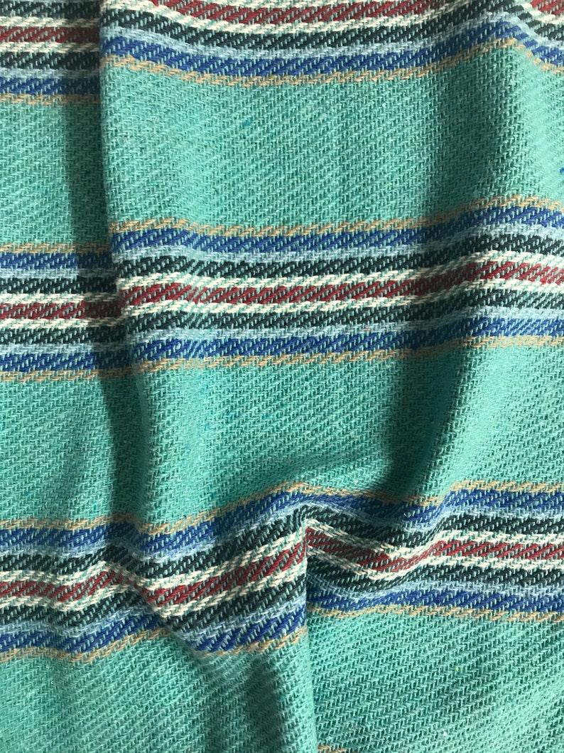 Mexican Jerga Fabric by the Yard - Etsy