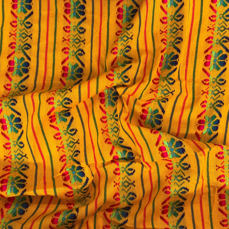 Mexican Fabric - Etsy