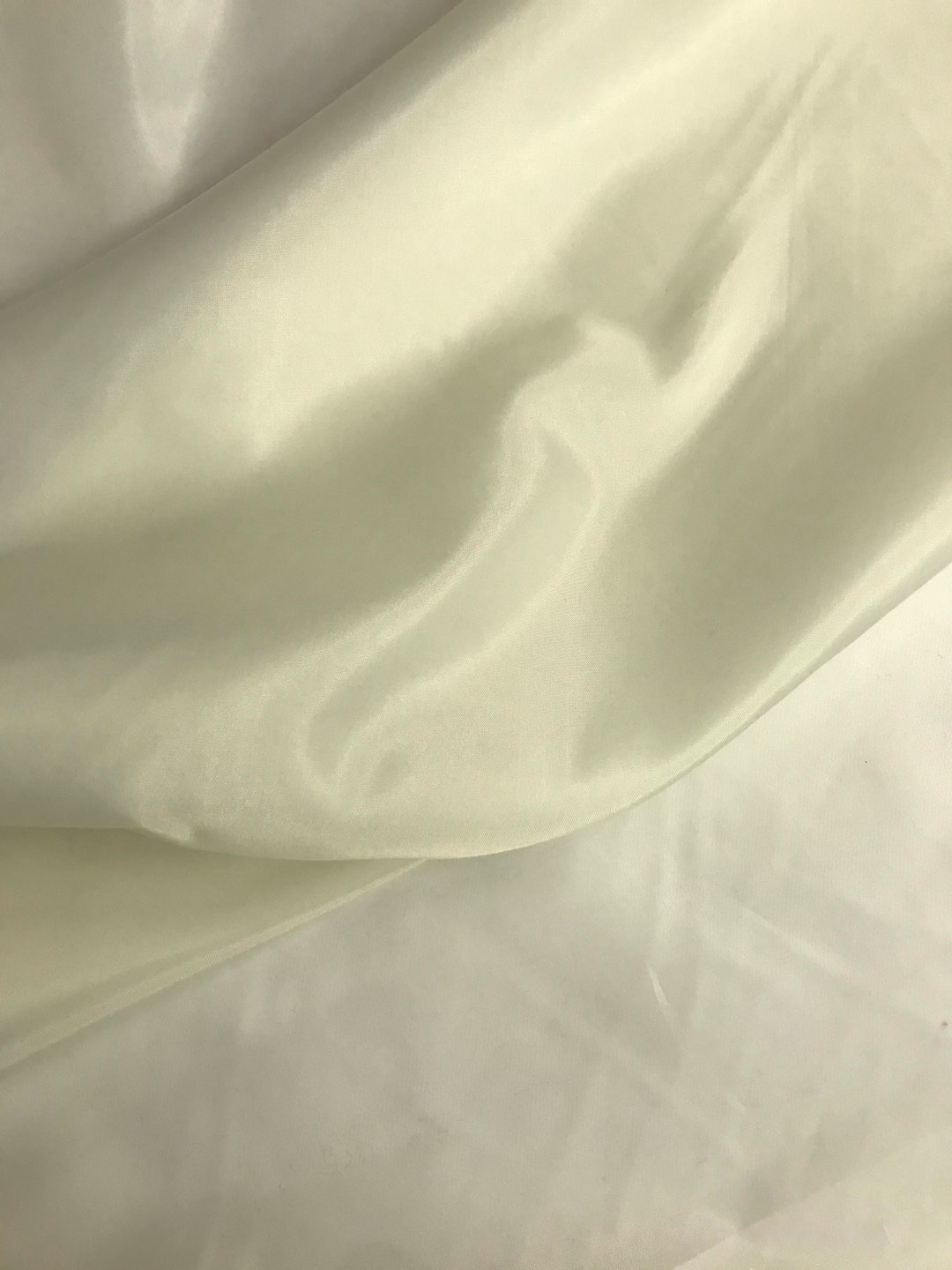 Ivory Polyester Lining Fabric - by the Yard - Etsy