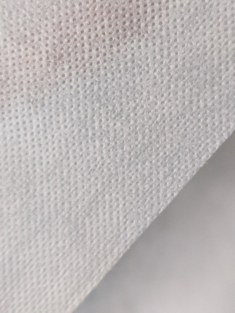 Iron on Fusible Interface by the Yard/ Fusing Fabric - Etsy