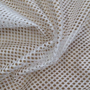 2 Colors King Mesh Fabric/ Athletic Mesh Fabric by the Yard - Etsy