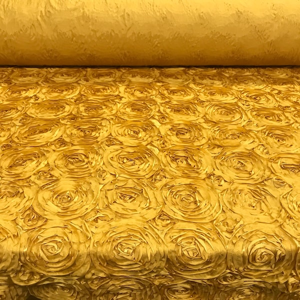 Rosette Fabric - Etsy