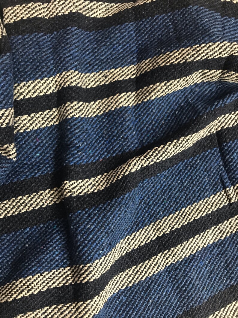 Mexican Jerga Fabric by the Yard - Etsy