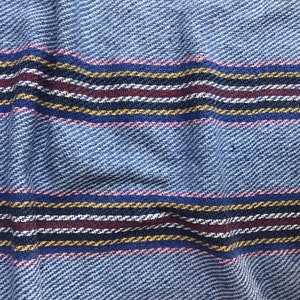 Mexican Jerga Fabric by the Yard - Etsy